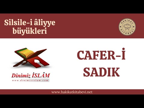 Cafer-i Sadık | Silsile-i âliyye büyükleri