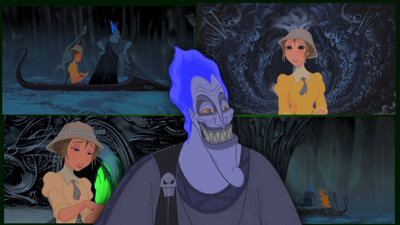 Running out of time - Jane & Hades {Mep part} - YouTube