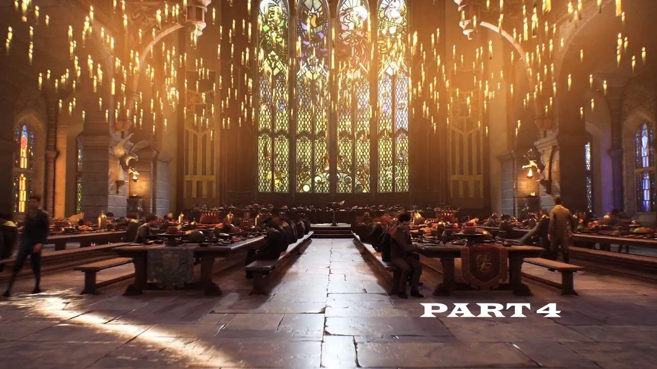 Hogwarts Legacy Walkthrough - Part 04 - Sneaking into the Restricted ...