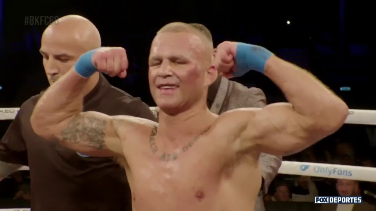 🔥 GARY FOX y todo su poder noqueador contra JOHN SPENCER en BKFC 68 ...