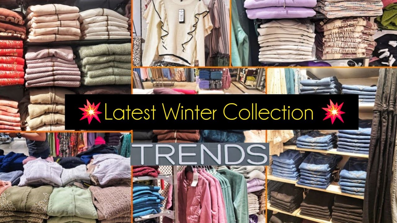Reliance Trends Winter🛍 Collection 2024|| Reliance Trends Offers || 60 ...