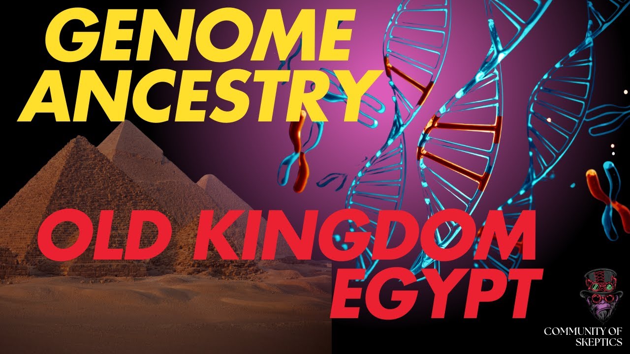 Genome ancestry of an Old Kingdom Egyptian (Proof the Ancient Egyptians ...