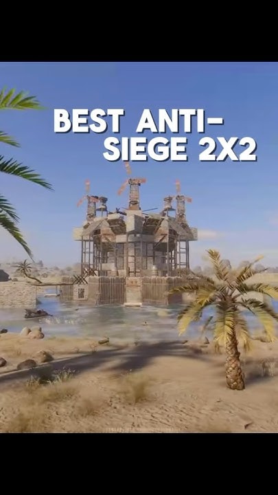 BEST 2x2 in Rust Building! - YouTube