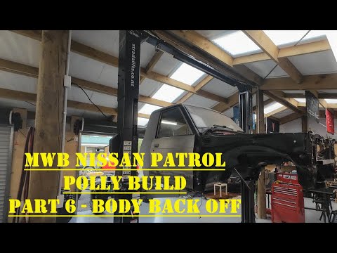 MWB Nissan Patrol Build - Polly build part 6 - YouTube