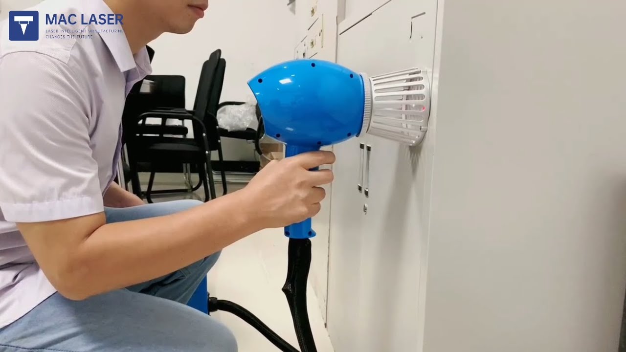 Handheld Intelligent Laser Marking Machine - New Laser Engraving ...