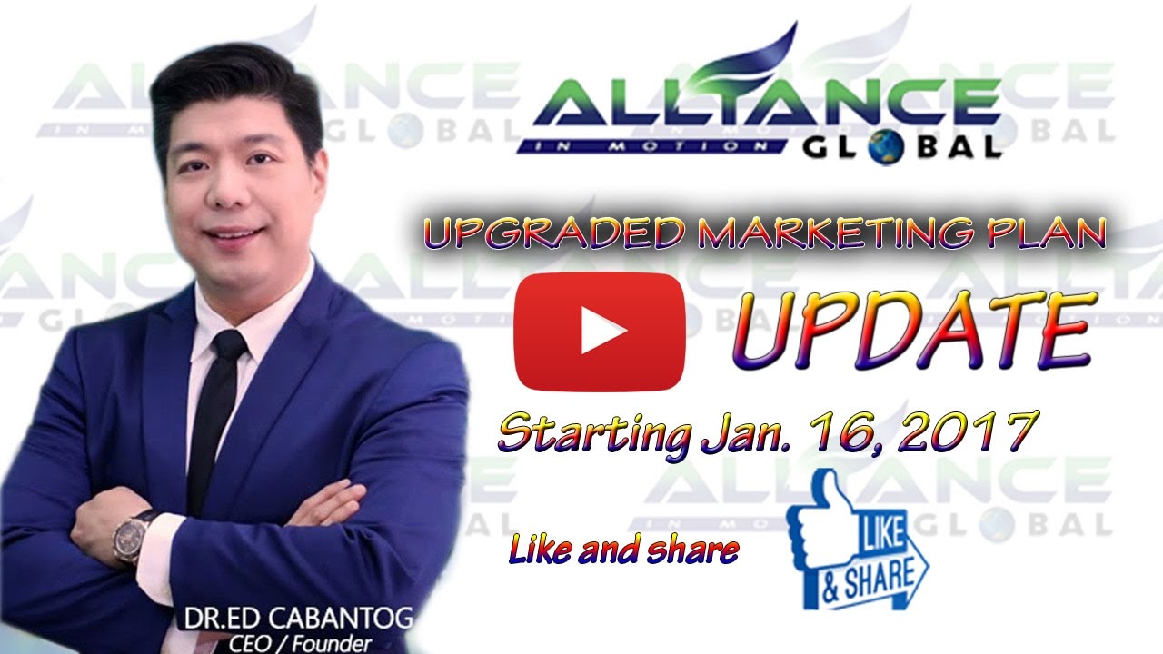 New Marketing Plan by Doc Ed - YouTube