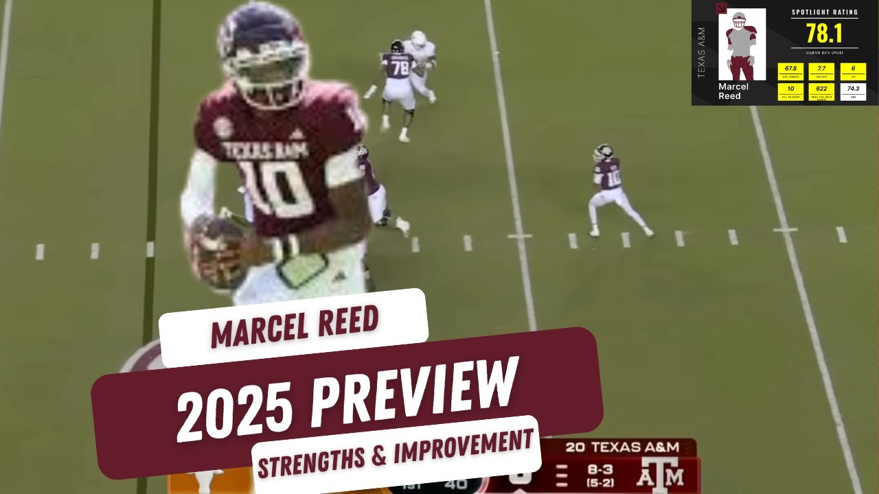 Texas A&M Football: Marcel Reed 2025 Preview - YouTube