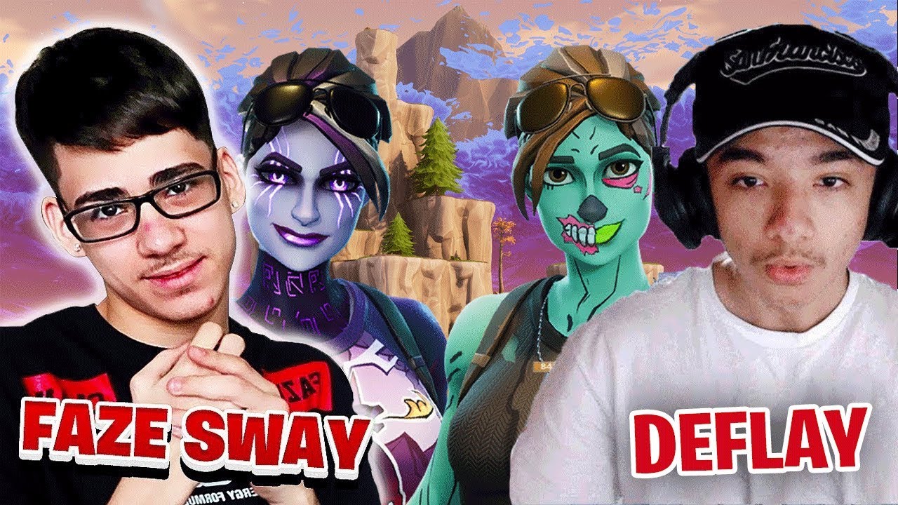 FaZe Sway Teaches Me His Building Secrets in Fortnite - YouTube