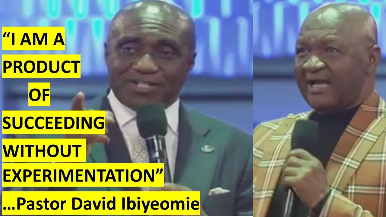 PASTOR DAVID IBIYEOMIE AND PASTOR JOE JESIMIEL OGBE AT WINNERS 40TH ...