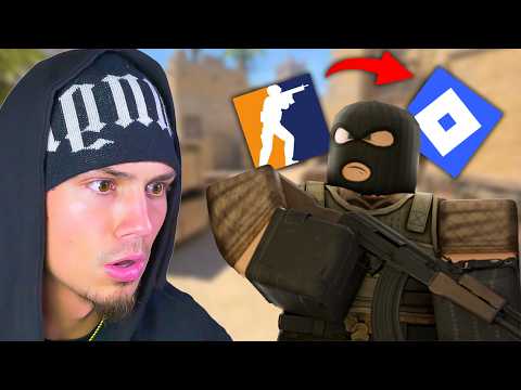 I Played EVERY VERSION of Counter-Strike... on ROBLOX
