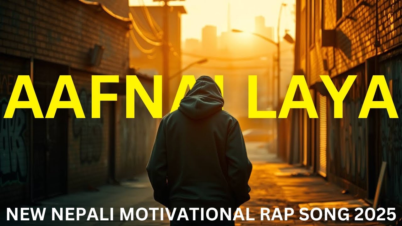 AAFNAI LAYA | NEW NEPALI MOTIVATIONAL RAP SONG 2025 - YouTube