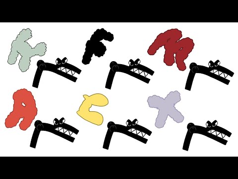 Alphabet Lore But Transformed From Fart (Full Version)