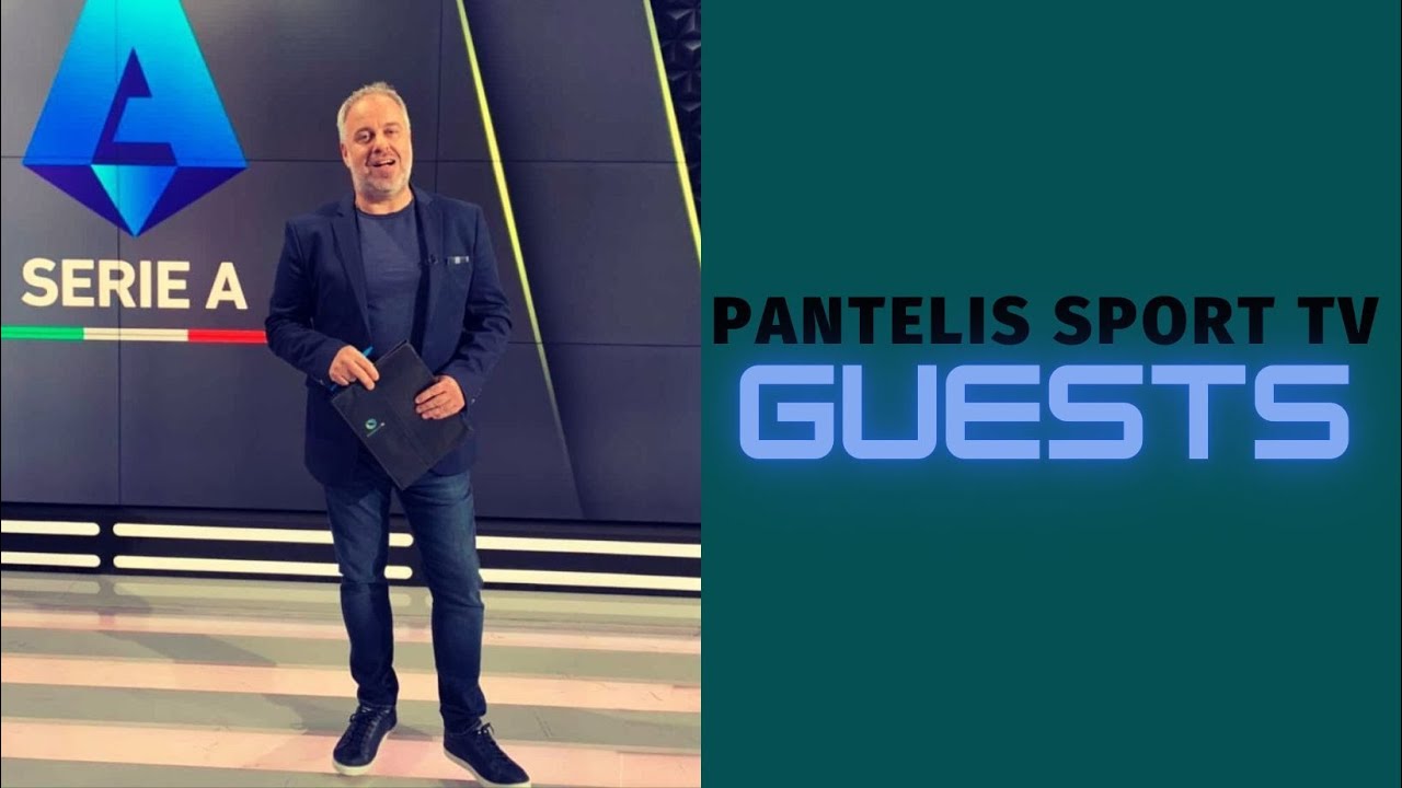 Mάνος Σπανόπουλος | Παντελής Sport TV Guests - YouTube