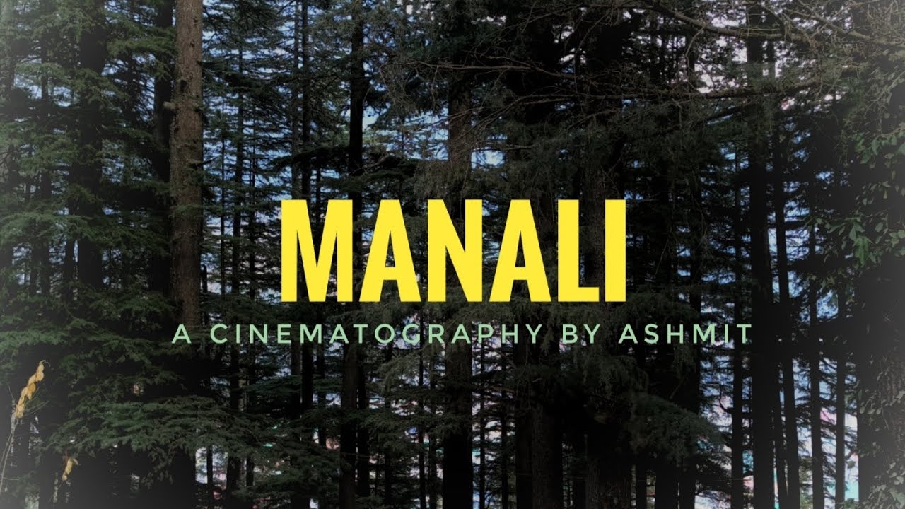 Manali- A Cinematic Film | Gulaba | Manali Cinematic | 2023 | Bharat 4k ...