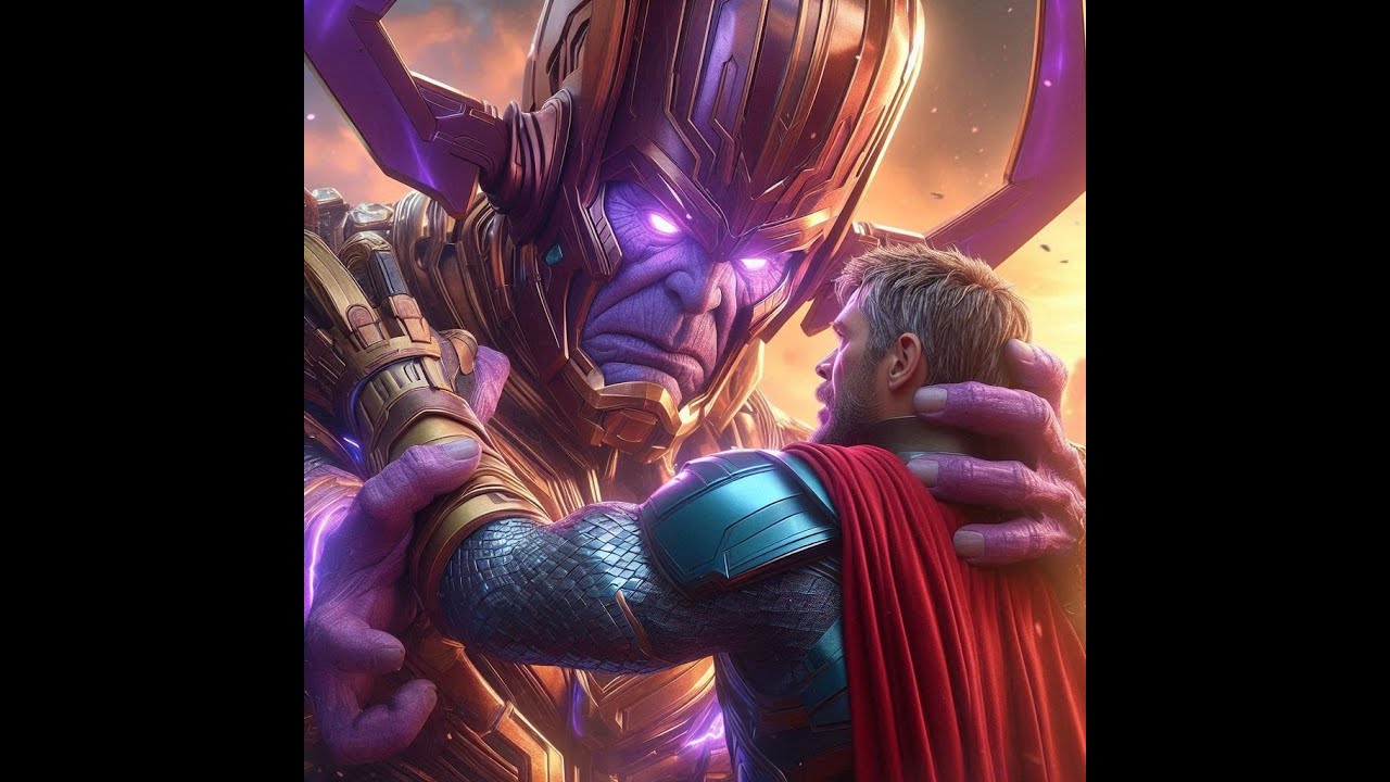 ⚡ THUNDERSTRIKE CONSPIRACY: THOR VS. GALACTUS EPIC | INSTRUMENTAL ROCK ...