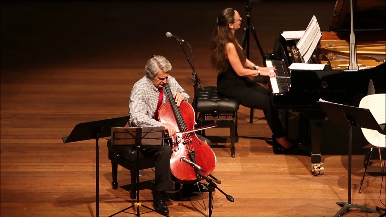 Rachmaninoff - Vocalise. Simca Heled - Cello, Orit Wolf - Piano - YouTube