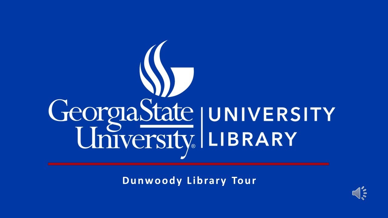Dunwoody Library Tour - YouTube