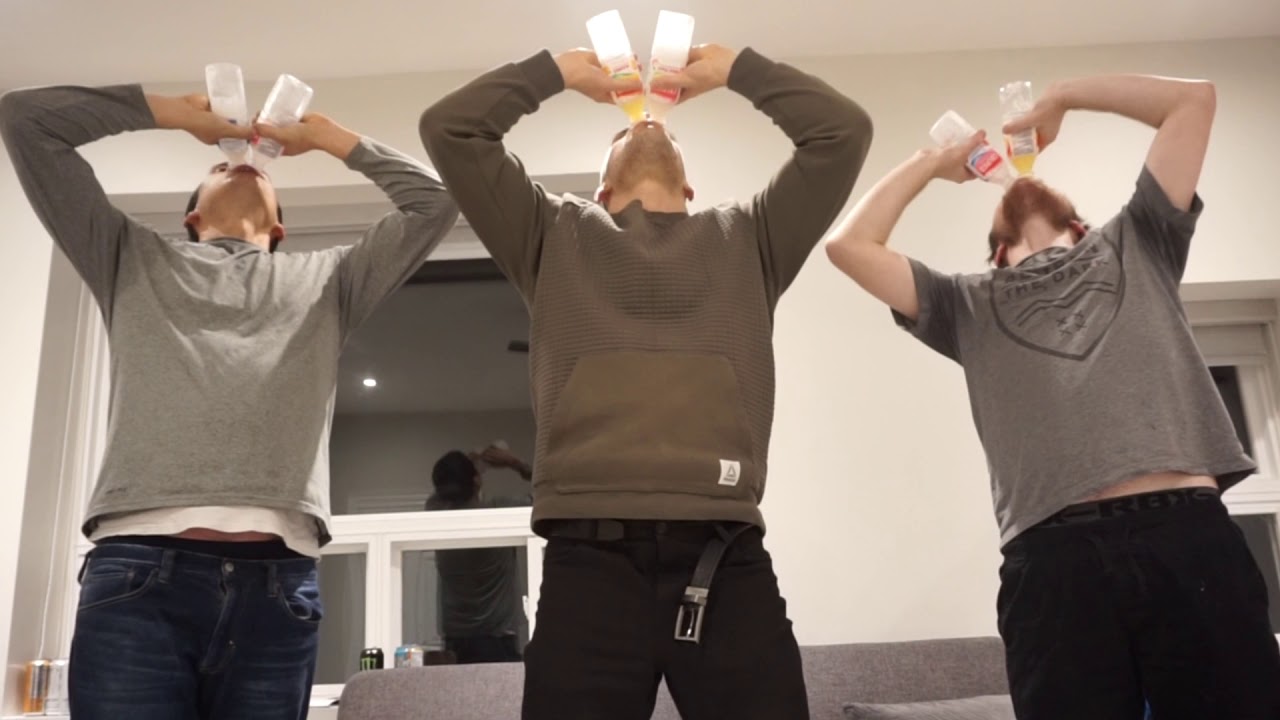 Japanese CALPICO Chug (Calpis Chug)! Double Barrel Chug Action ...