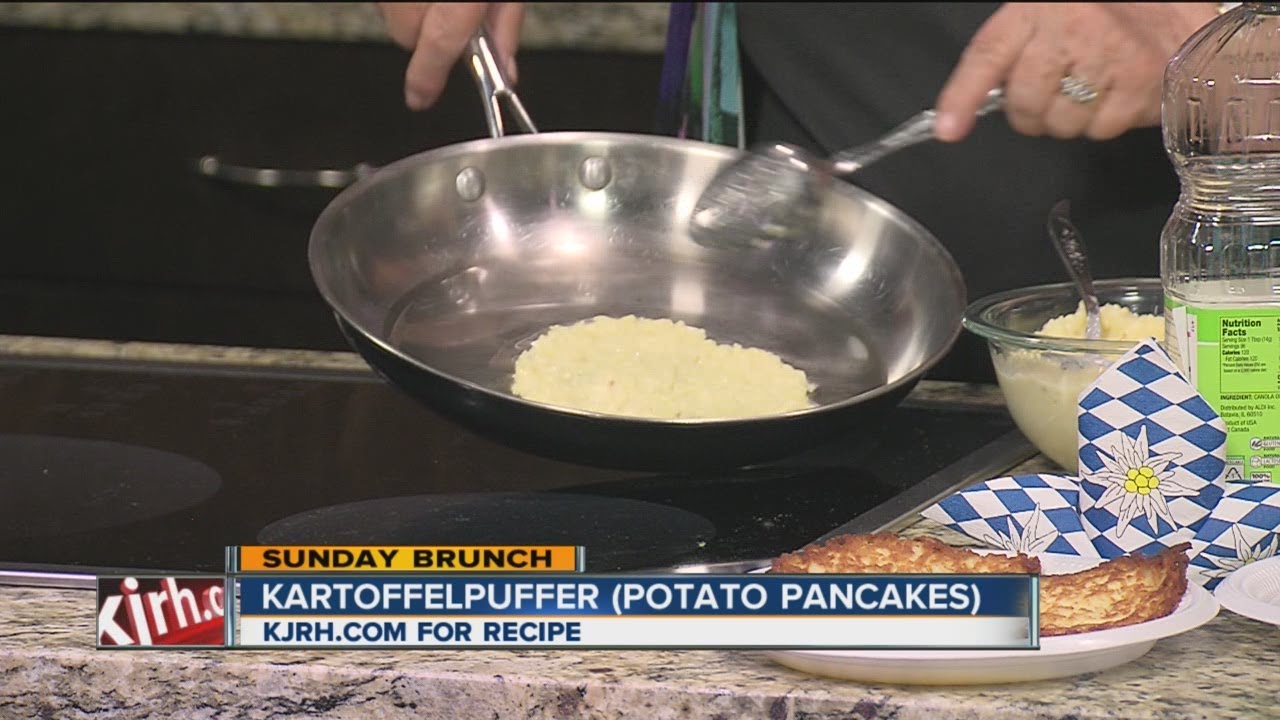Sunday Brunch: Erica Hartman's kartoffelpuffer (potato pancakes) Part I ...