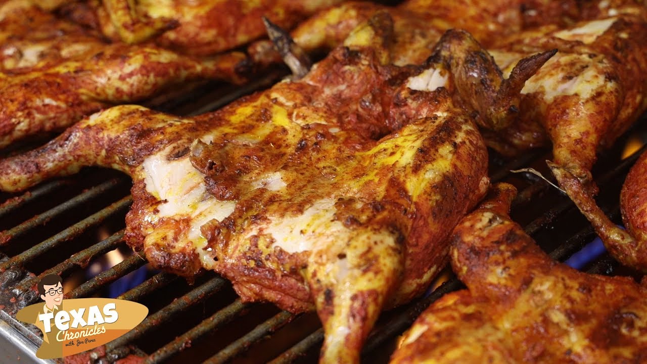 Texas Chronicles Pit Stop: Rey Del Pollo (The Chicken King) - YouTube