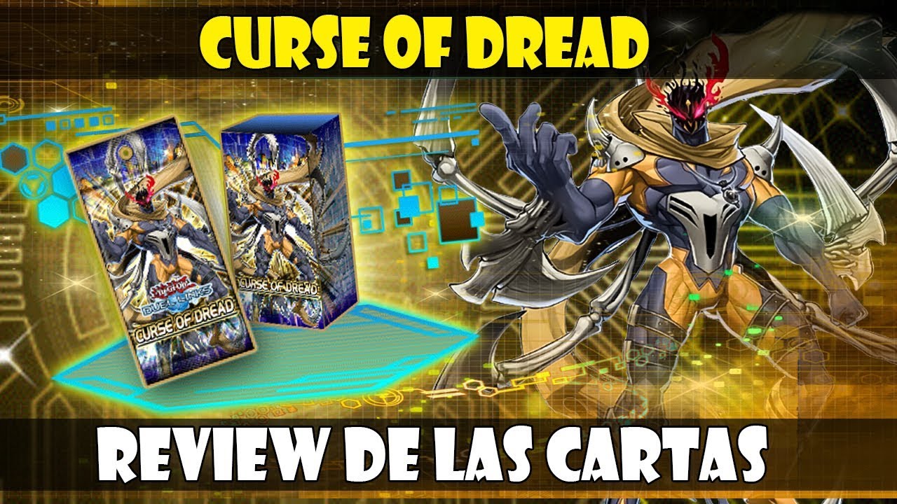 NUEVA EXPANSIÓN: CURSE OF DREAD - REVIEW | DUEL LINKS - YouTube