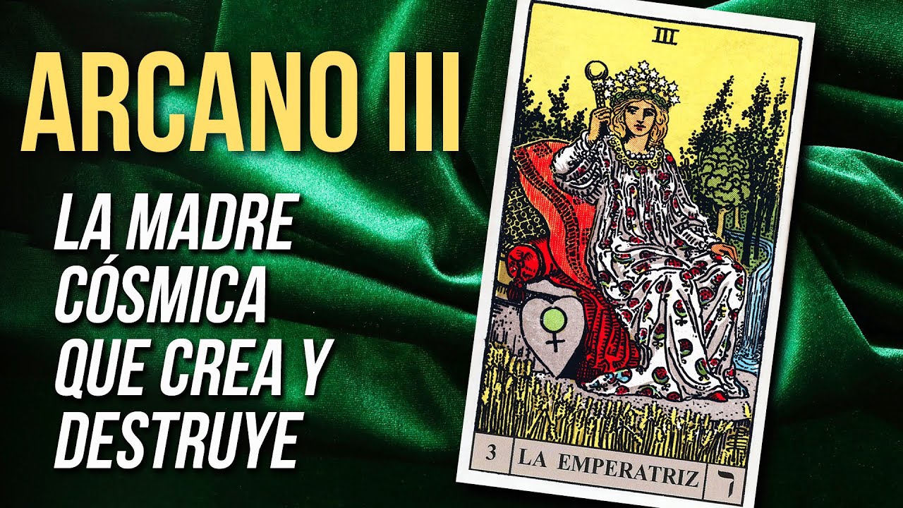 Jung y el Tarot: Arcano 3 La Emperatriz - YouTube