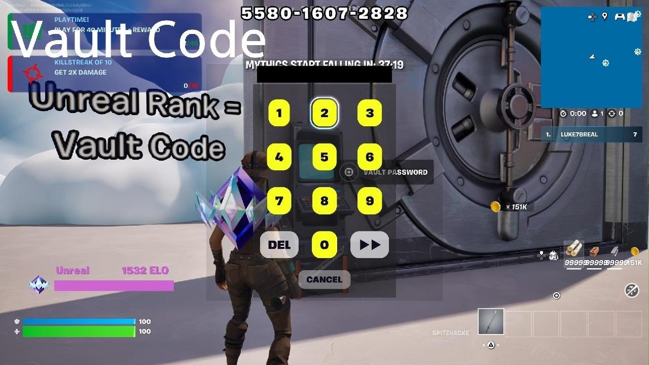 Slide for Loot Vault Code - YouTube