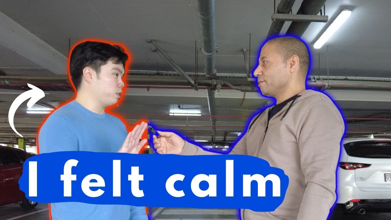 From being nervous before the test to passing the test (FIRST GO) - YouTube