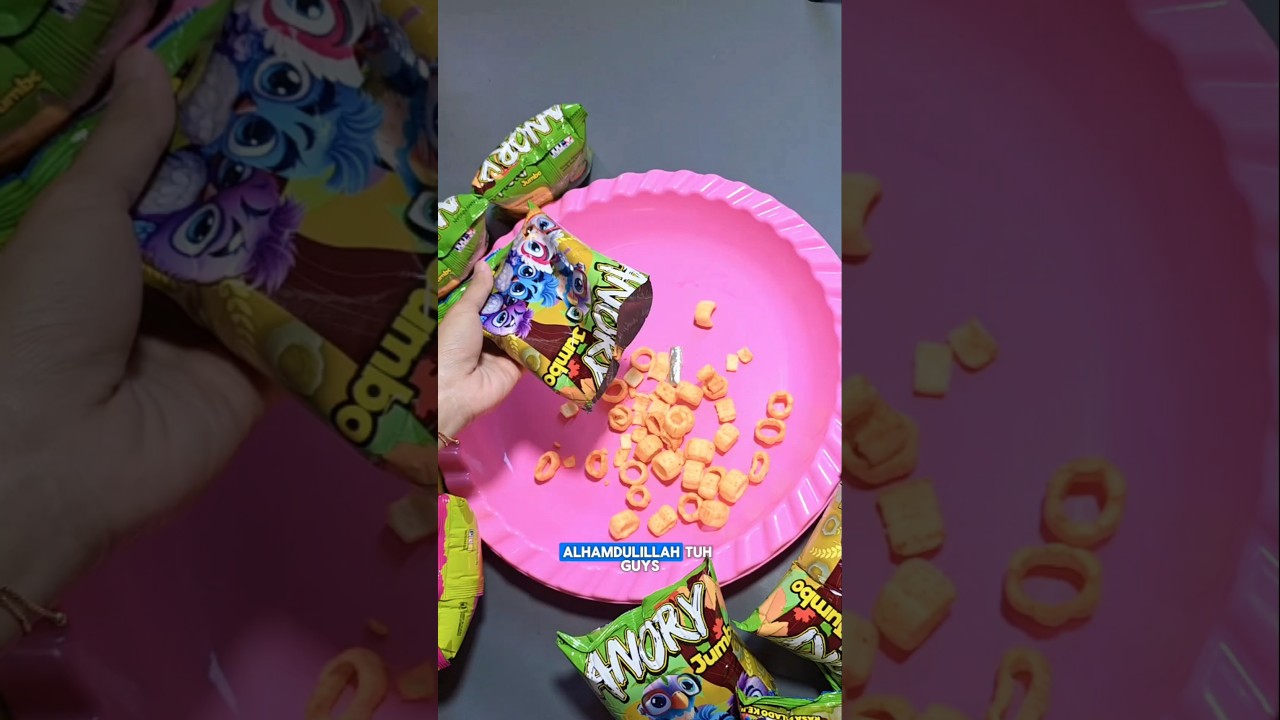 Unboxing ciki anory jumbo berhadiah uang - YouTube