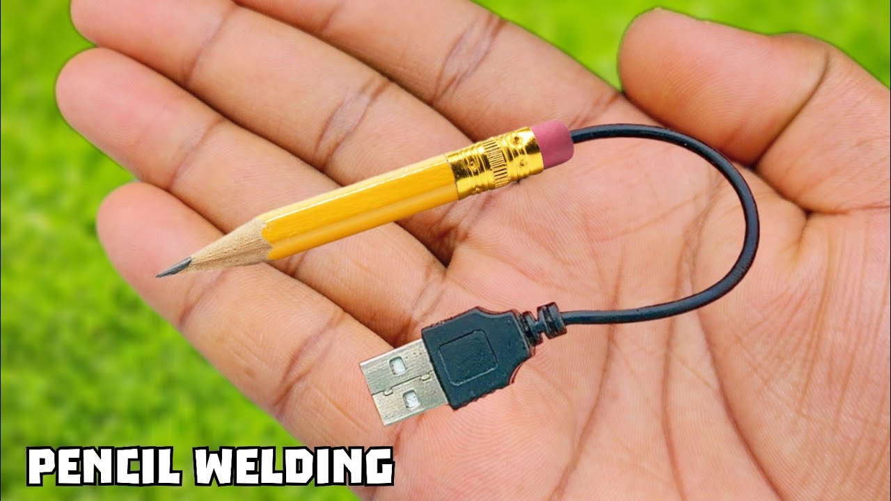 How To Make Simple Pencil Welding Machine At Home for soldering ...