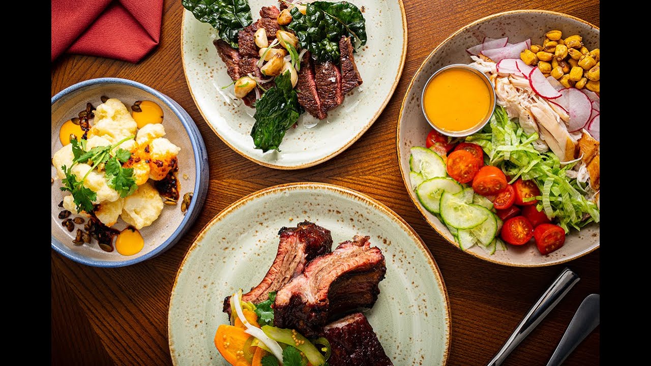 Delight in Doma's cuisine and ambience - YouTube