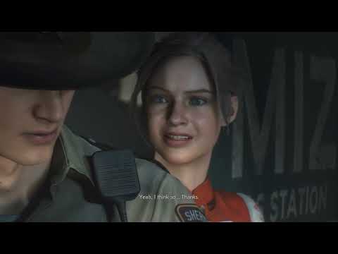 Resident Evil 2 Biohazard 2 Leon INTRO - YouTube