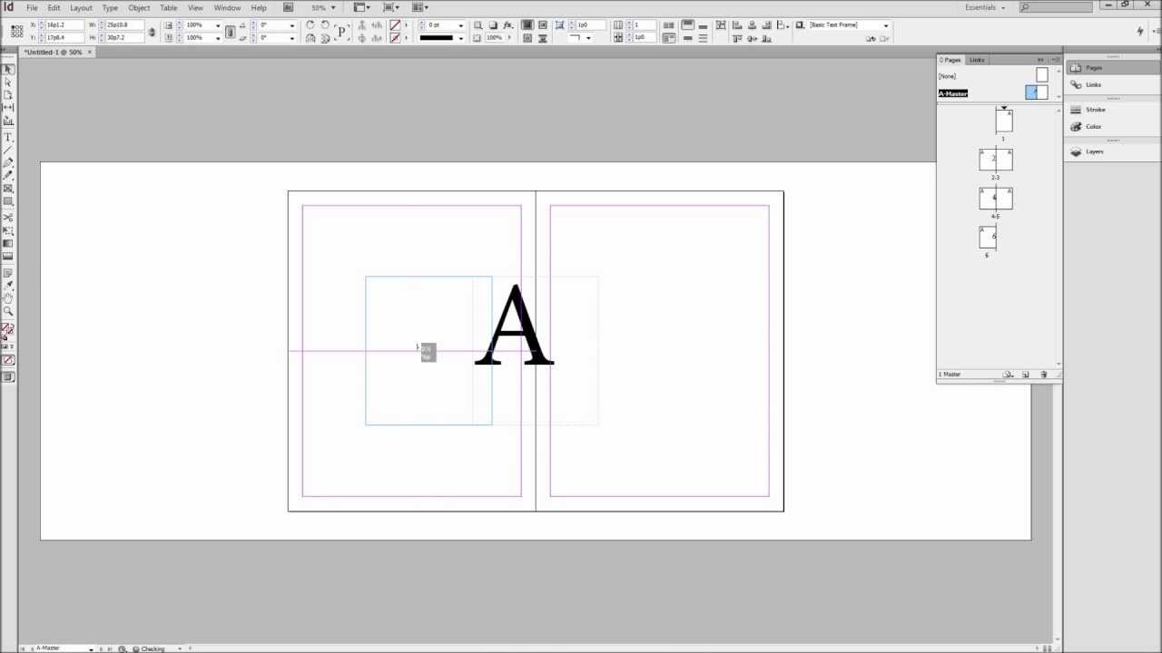 60 Second InDesign Tutorial: Add Automatically Updating Page Numbers ...