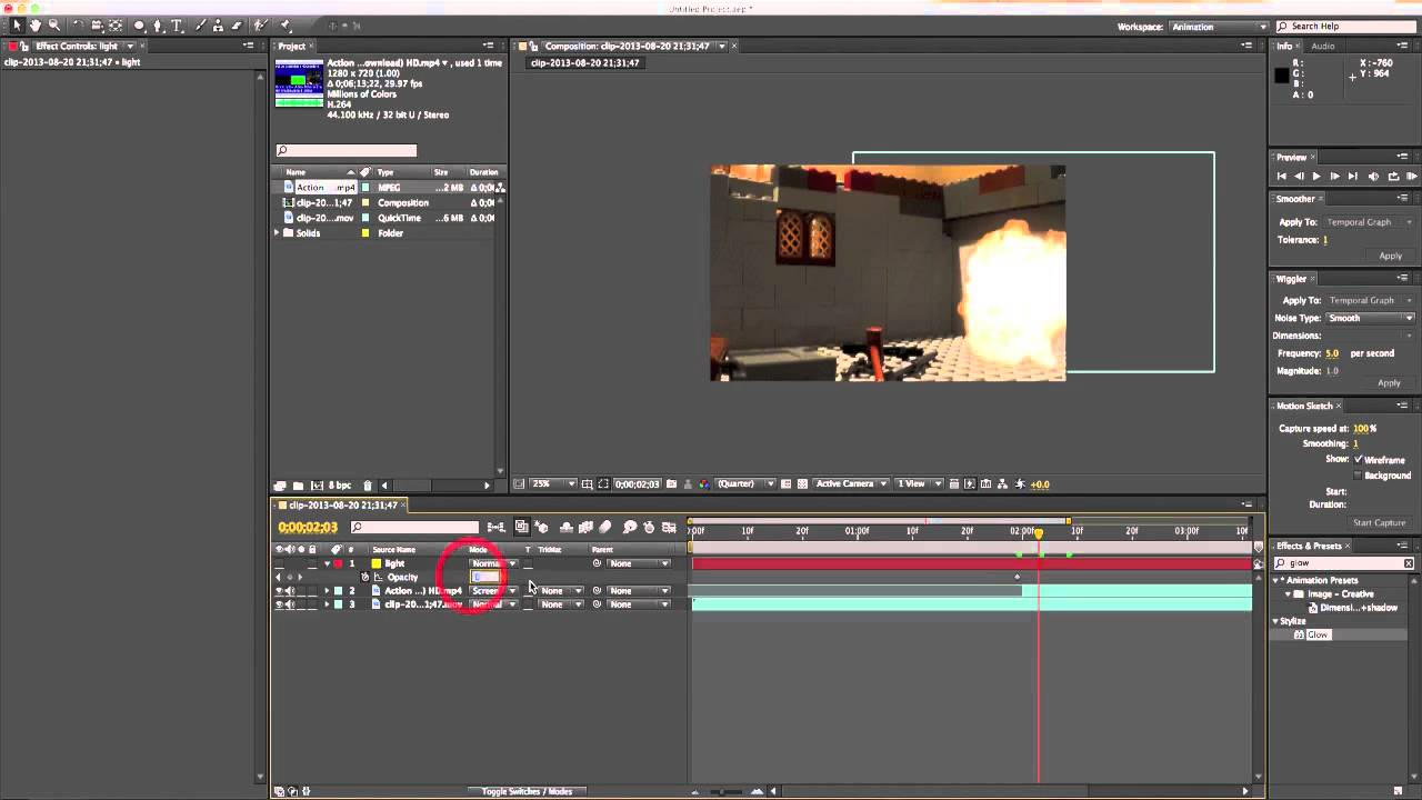 After Effects Realistic Explosion Tutorial - YouTube