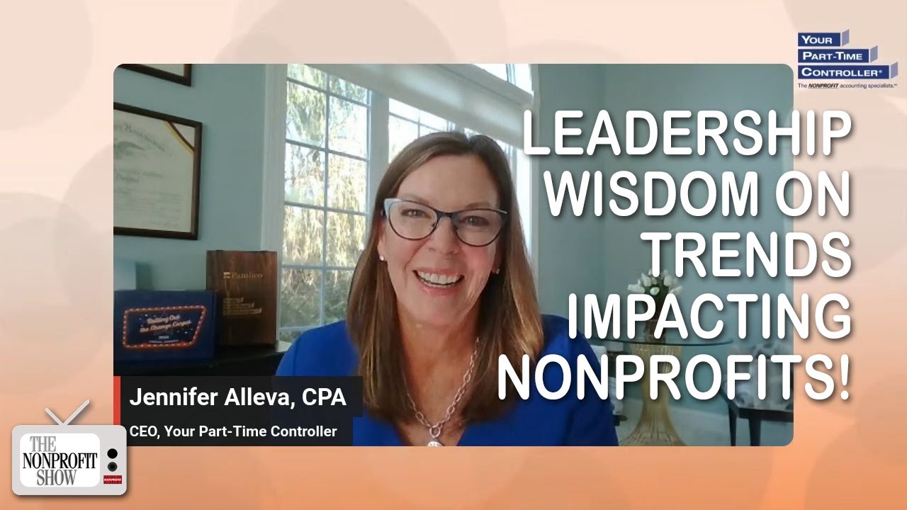 Leadership Wisdom On Trends Impacting Nonprofits - YouTube