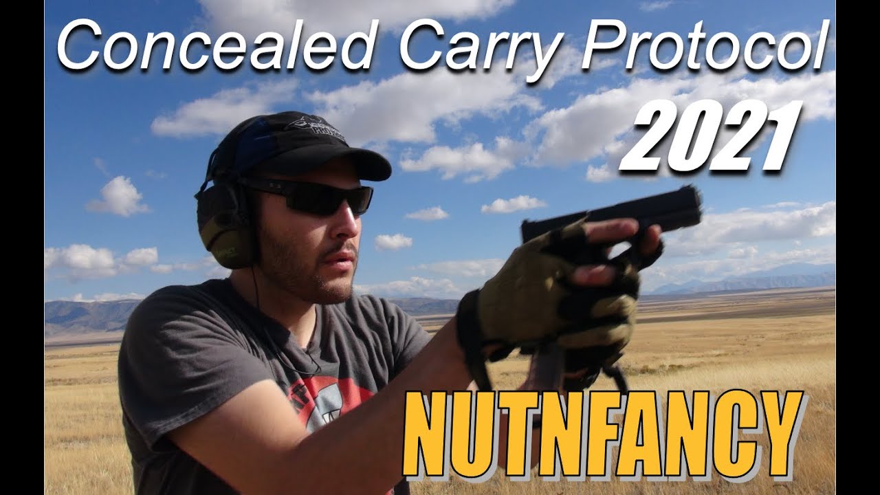 Concealed Carry Protocol Nutnfancy 2021: Political Stuff - YouTube