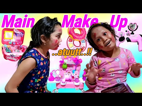 Hanum Bocil Main Make Up Aman Punya Mama Sampai Habis | Shafeea hanum