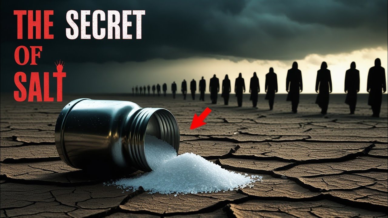 IS SALT A SPIRITUAL WEAPON? The Hidden Truth Of Salt In The Bible ...