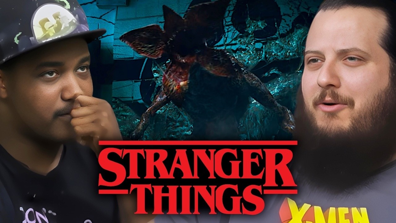 The Upside Down | Stranger Things | Episode 1x8 Reaction - YouTube