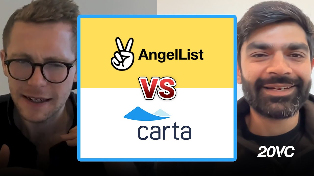 AngelList CEO: How We Compete with Carta - YouTube