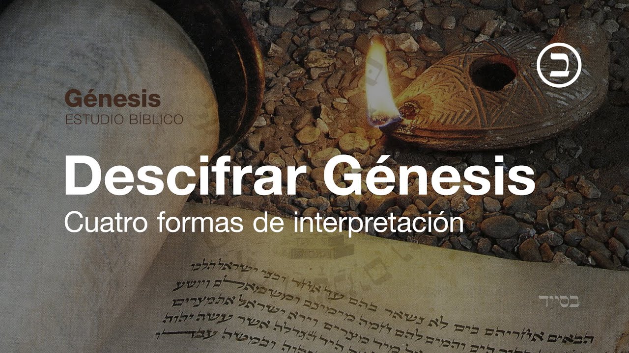 GÉNESIS - Cuatro formas de interpretar Génesis | Jonatan Mira - YouTube