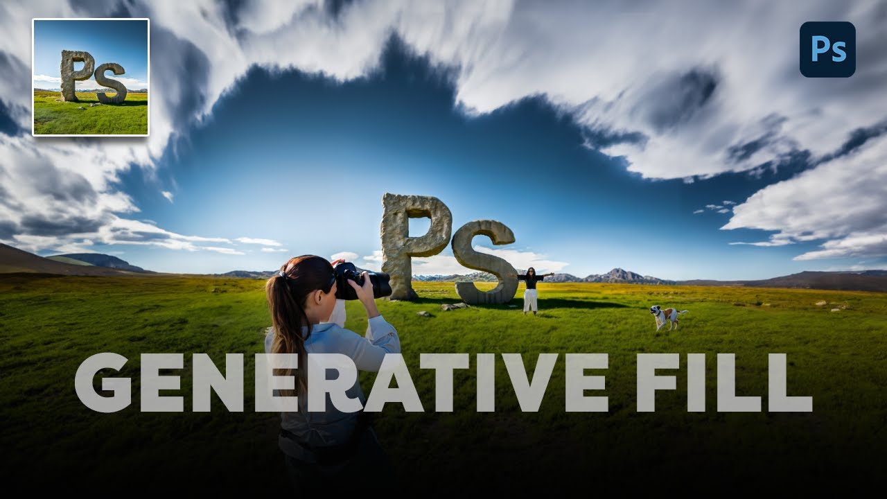 Generative Fill in Photoshop - YouTube
