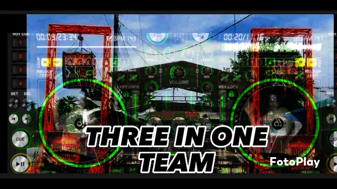 ™DJ THREE IN ONE X AYANG AYANG BEB - YouTube