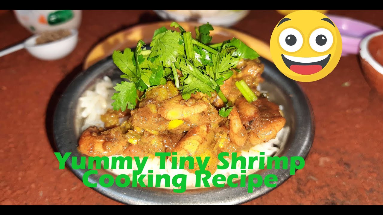 Yummy Tiny Shrimp Cooking Recipe | Shrimp Fry Recipe At Home | Easy ...
