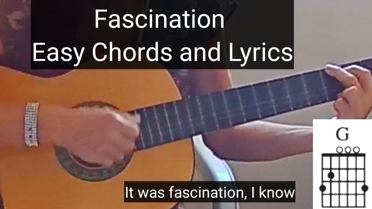 FASCINATION - Nat King Cole | Easy Chords - Beautiful Love Song - YouTube