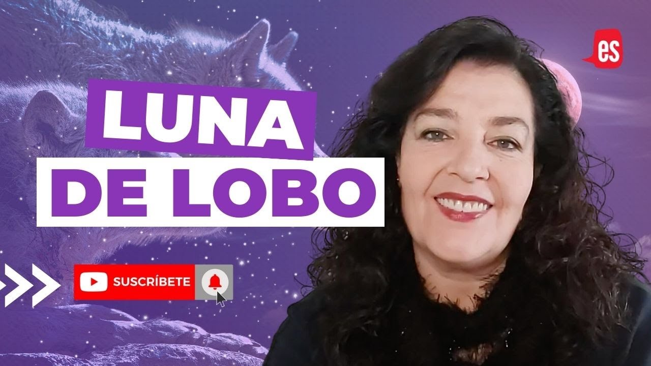 🌙 Luna del lobo con Carmín Tarot - YouTube