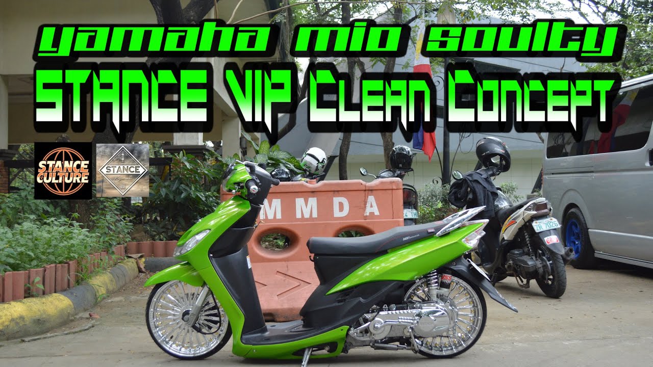 Yamaha Mio Soulty | Stance VIP Clean Concept EP-48 - YouTube