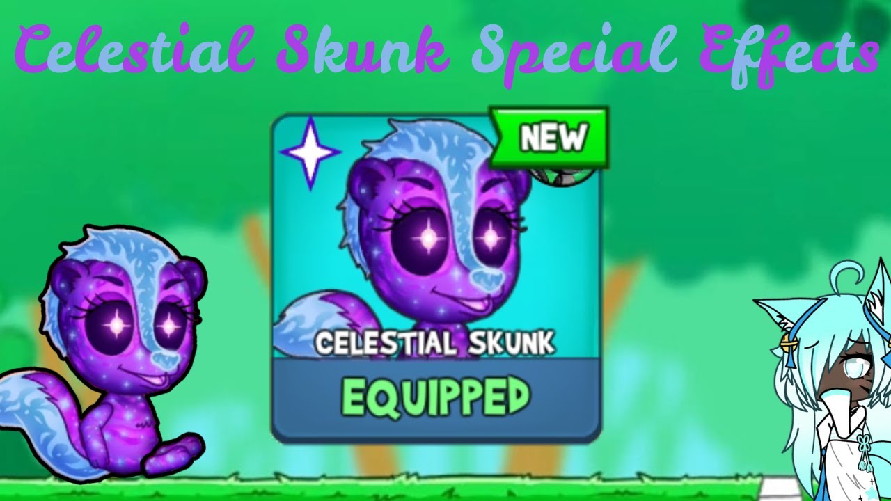 Fun Run 3-Celestial Skunk Special Effects - YouTube