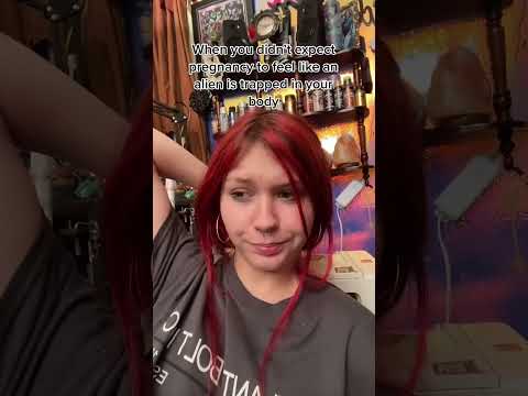 Pregnancy: when it feels like an alien is trapped in your body#pregnancy