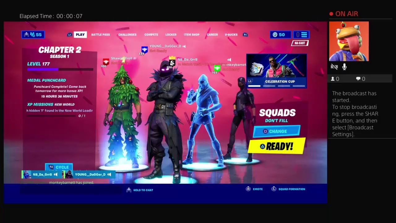 YOUNG__DaGGer_D's Live PS4 Broadcast - YouTube